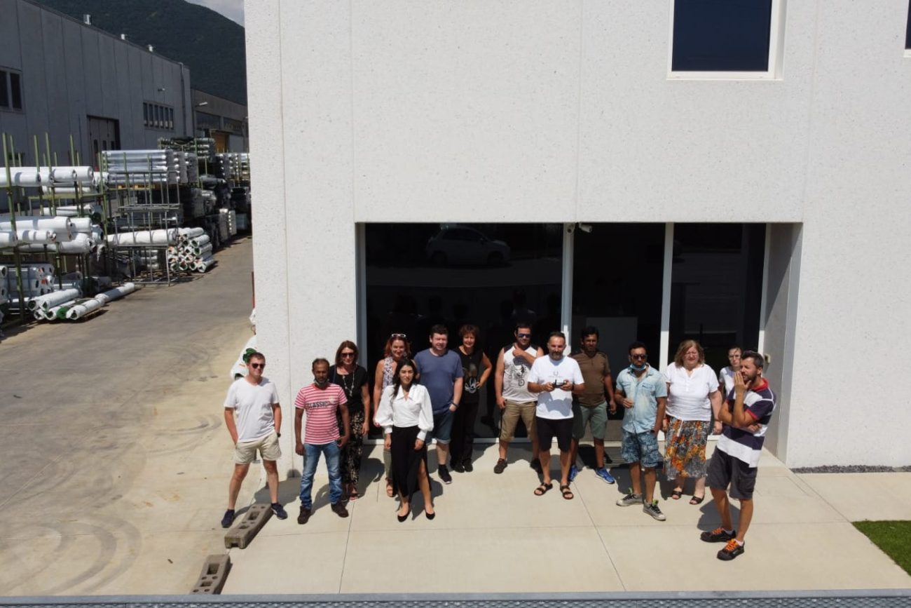 Our company - CARRETTA TESSITURA